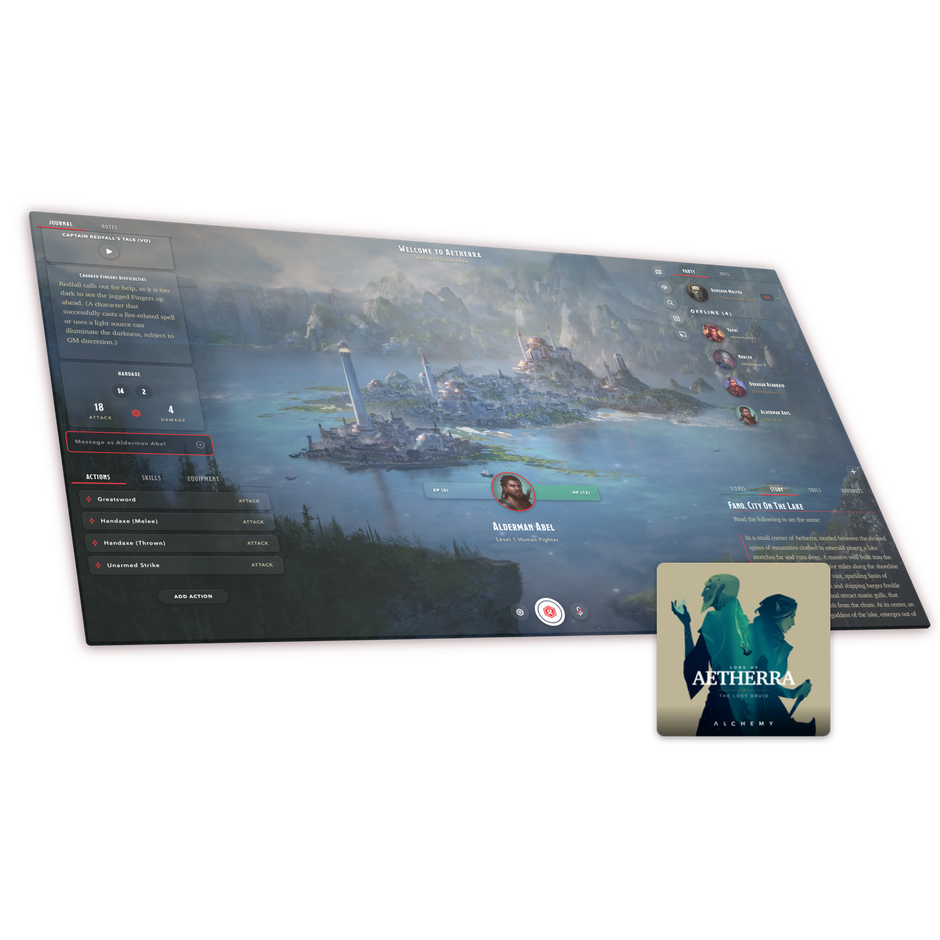 Lore of Aetherra – Alchemy